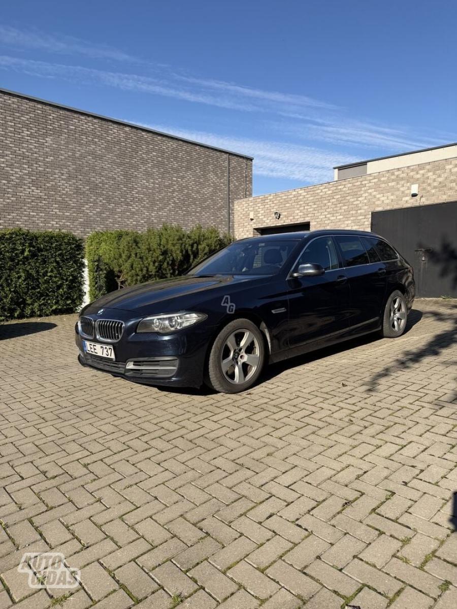Zils BMW 525 2015 Kauņa, ar dzinēja tilpumu 2.00 L un nobraukumu 343 tūkst. km par 7500 €, foto 8 vietnē AUTOMOTO.COM.LV