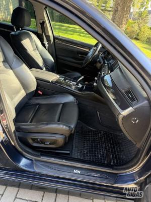 Zils BMW 525 2015 Kauņa, ar dzinēja tilpumu 2.00 L un nobraukumu 343 tūkst. km par 7500 €, foto 11 vietnē AUTOMOTO.COM.LV