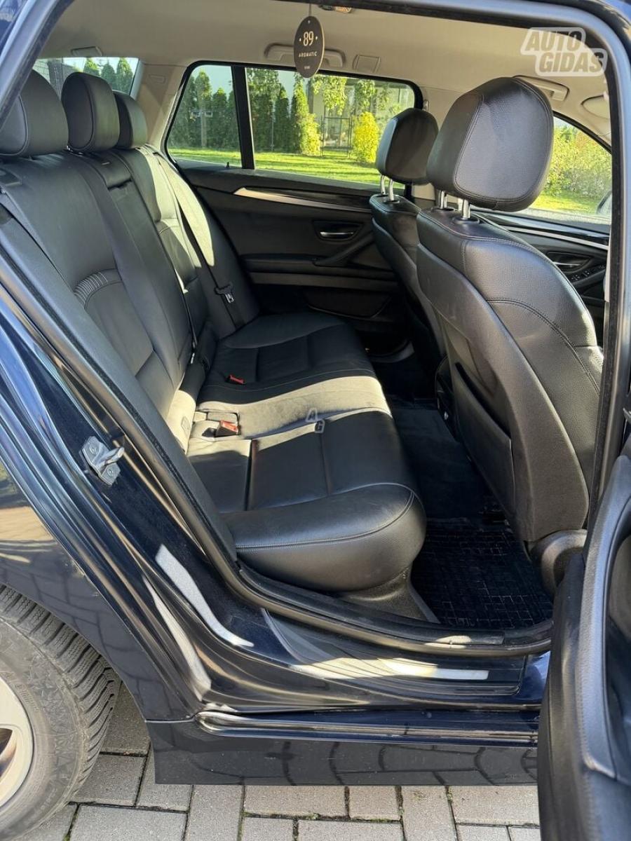 Zils BMW 525 2015 Kauņa, ar dzinēja tilpumu 2.00 L un nobraukumu 343 tūkst. km par 7500 €, foto 12 vietnē AUTOMOTO.COM.LV