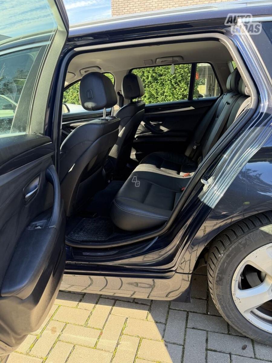 Zils BMW 525 2015 Kauņa, ar dzinēja tilpumu 2.00 L un nobraukumu 343 tūkst. km par 7500 €, foto 13 vietnē AUTOMOTO.COM.LV