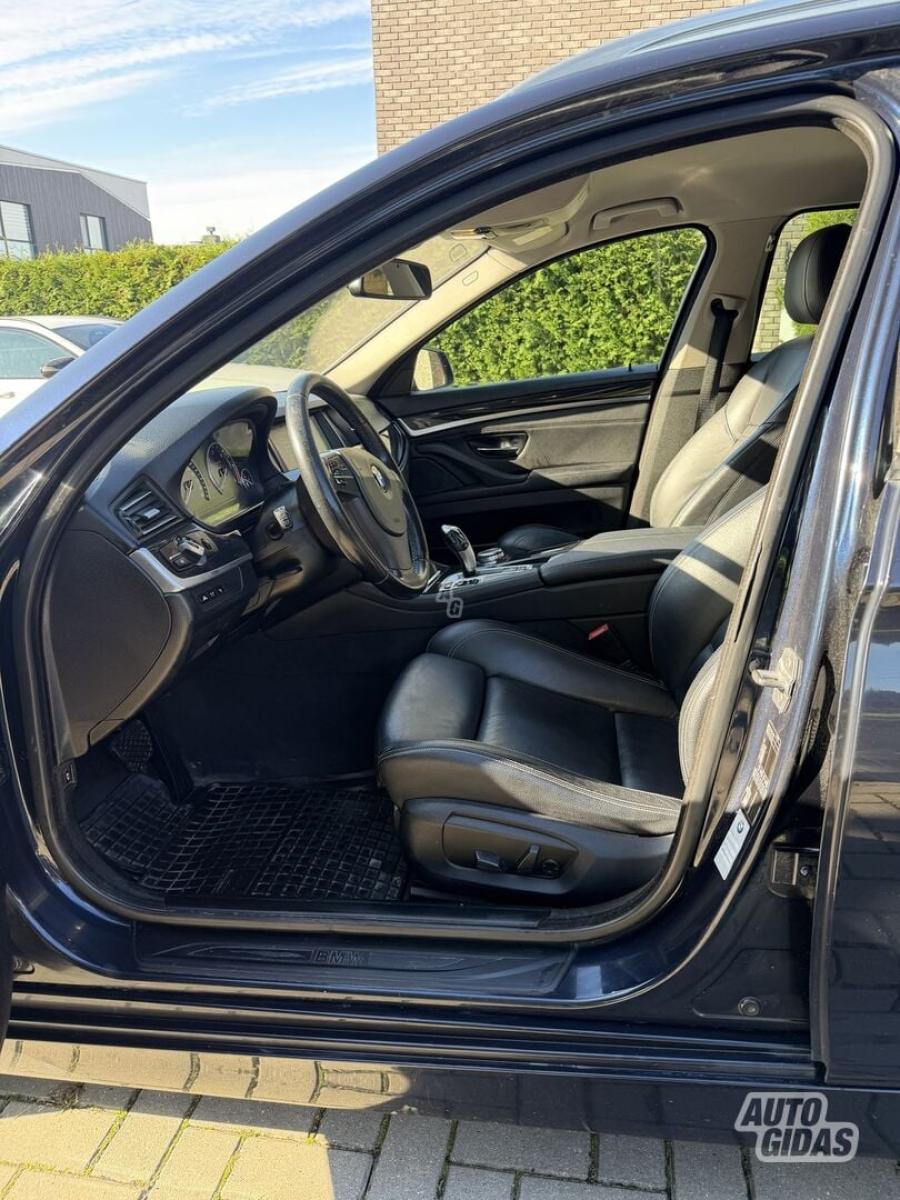 Zils BMW 525 2015 Kauņa, ar dzinēja tilpumu 2.00 L un nobraukumu 343 tūkst. km par 7500 €, foto 14 vietnē AUTOMOTO.COM.LV