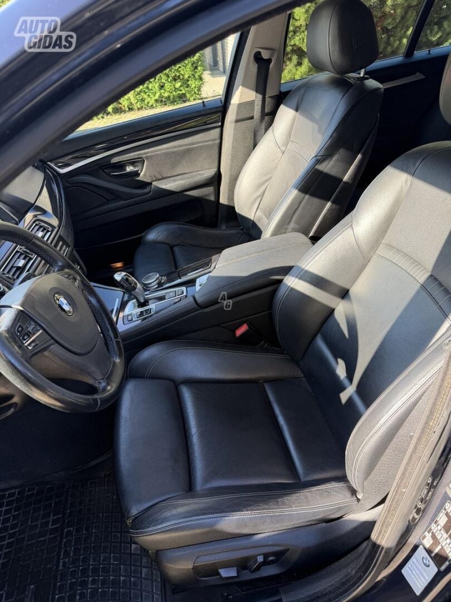 Zils BMW 525 2015 Kauņa, ar dzinēja tilpumu 2.00 L un nobraukumu 343 tūkst. km par 7500 €, foto 15 vietnē AUTOMOTO.COM.LV