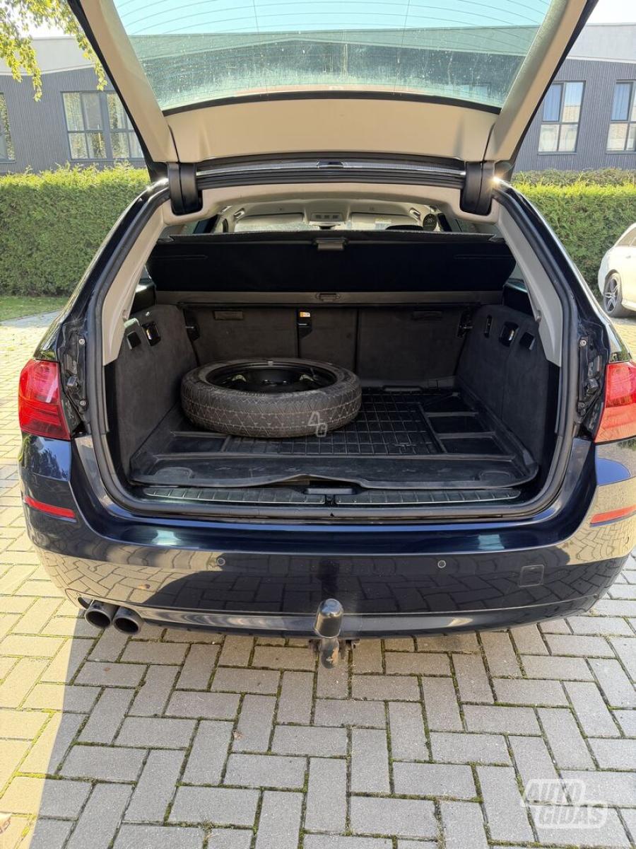 Zils BMW 525 2015 Kauņa, ar dzinēja tilpumu 2.00 L un nobraukumu 343 tūkst. km par 7500 €, foto 16 vietnē AUTOMOTO.COM.LV