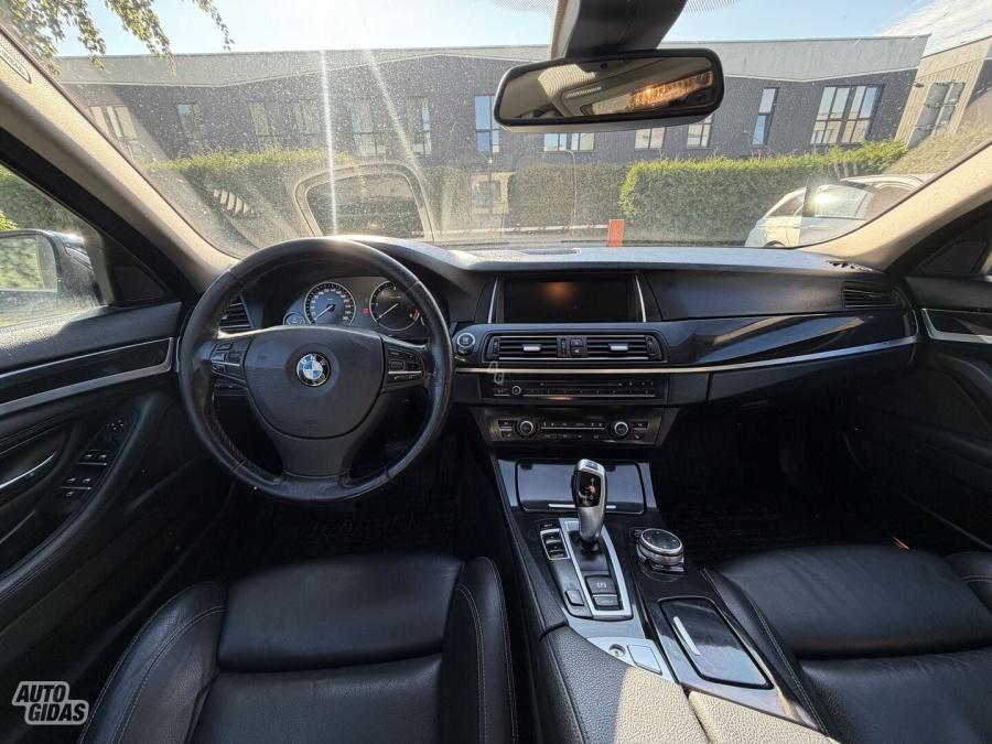 Zils BMW 525 2015 Kauņa, ar dzinēja tilpumu 2.00 L un nobraukumu 343 tūkst. km par 7500 €, foto 18 vietnē AUTOMOTO.COM.LV
