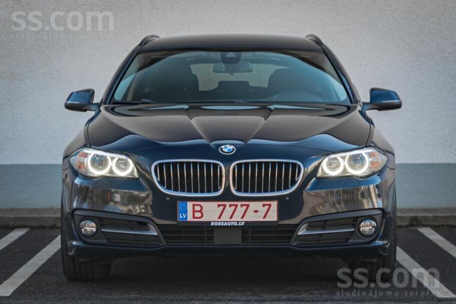 Zils BMW 525 2016 Rīga, ar dzinēja tilpumu 2.00 L un nobraukumu 282 tūkst. km par 10500 €, foto 3 vietnē AUTOMOTO.COM.LV