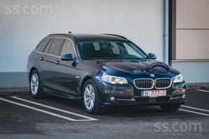 Zils BMW 525 2016 Rīga, ar dzinēja tilpumu 2.00 L un nobraukumu 282 tūkst. km par 10500 €, foto 4 vietnē AUTOMOTO.COM.LV