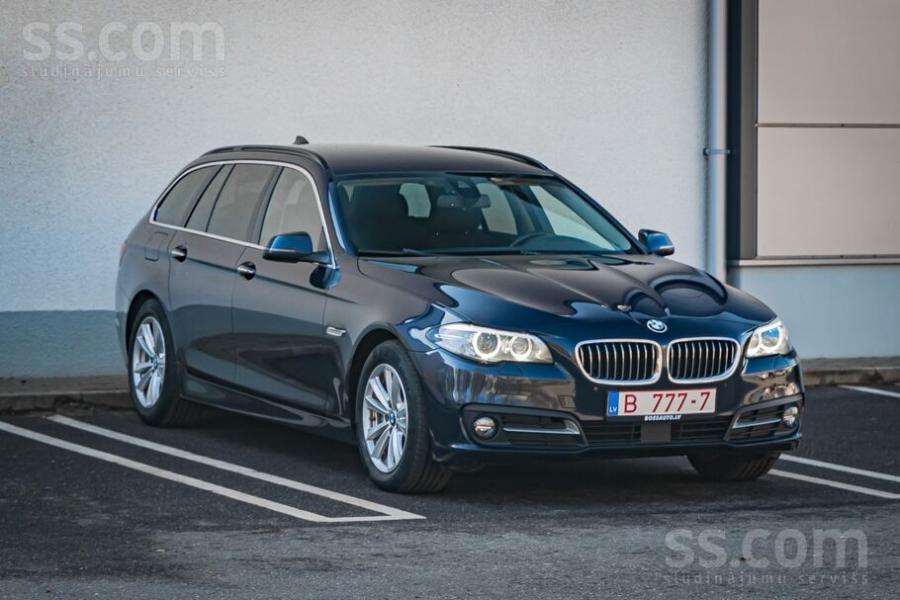 Zils BMW 525 2016 Rīga, ar dzinēja tilpumu 2.00 L un nobraukumu 282 tūkst. km par 10500 €, foto 4 vietnē AUTOMOTO.COM.LV
