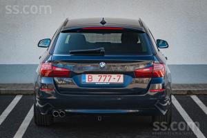 Zils BMW 525 2016 Rīga, ar dzinēja tilpumu 2.00 L un nobraukumu 282 tūkst. km par 10500 €, foto 6 vietnē AUTOMOTO.COM.LV