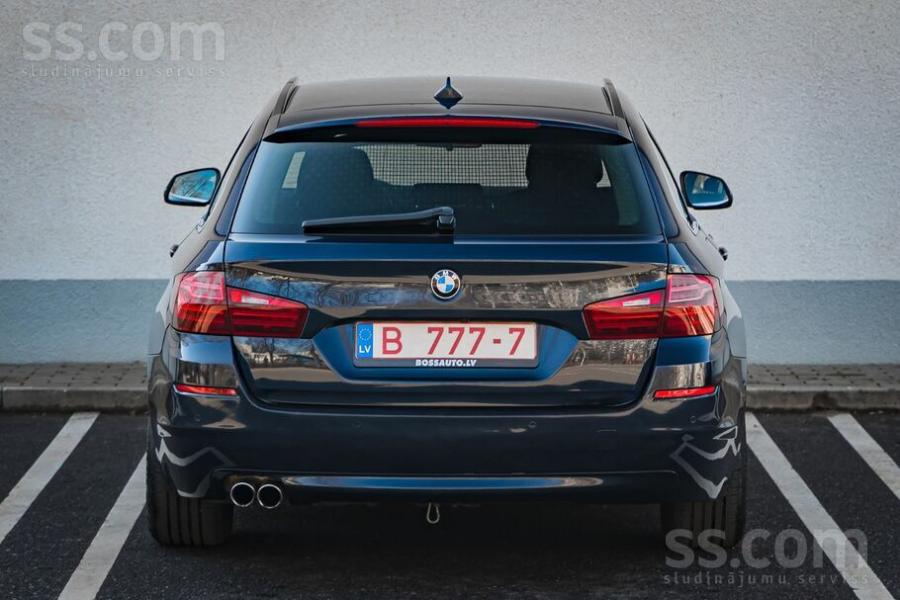 Zils BMW 525 2016 Rīga, ar dzinēja tilpumu 2.00 L un nobraukumu 282 tūkst. km par 10500 €, foto 6 vietnē AUTOMOTO.COM.LV