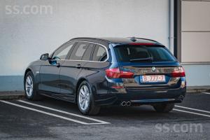 Zils BMW 525 2016 Rīga, ar dzinēja tilpumu 2.00 L un nobraukumu 282 tūkst. km par 10500 €, foto 7 vietnē AUTOMOTO.COM.LV