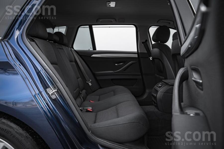 Zils BMW 525 2016 Rīga, ar dzinēja tilpumu 2.00 L un nobraukumu 282 tūkst. km par 10500 €, foto 14 vietnē AUTOMOTO.COM.LV