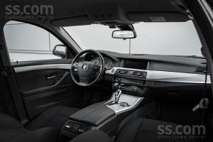 Zils BMW 525 2016 Rīga, ar dzinēja tilpumu 2.00 L un nobraukumu 282 tūkst. km par 10500 €, foto 15 vietnē AUTOMOTO.COM.LV