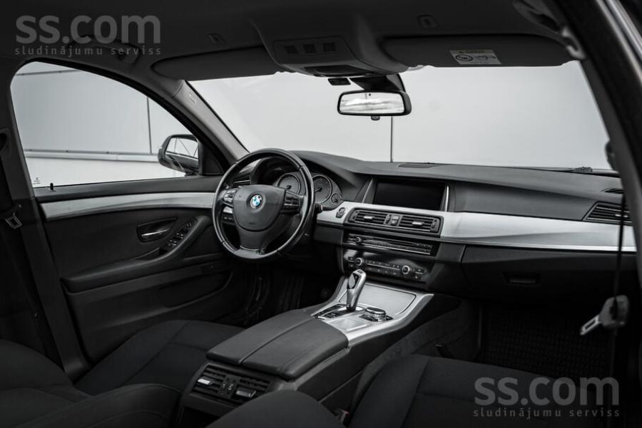 Zils BMW 525 2016 Rīga, ar dzinēja tilpumu 2.00 L un nobraukumu 282 tūkst. km par 10500 €, foto 15 vietnē AUTOMOTO.COM.LV