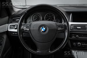 Zils BMW 525 2016 Rīga, ar dzinēja tilpumu 2.00 L un nobraukumu 282 tūkst. km par 10500 €, foto 18 vietnē AUTOMOTO.COM.LV