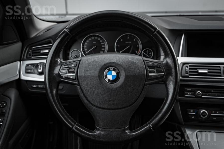 Zils BMW 525 2016 Rīga, ar dzinēja tilpumu 2.00 L un nobraukumu 282 tūkst. km par 10500 €, foto 18 vietnē AUTOMOTO.COM.LV