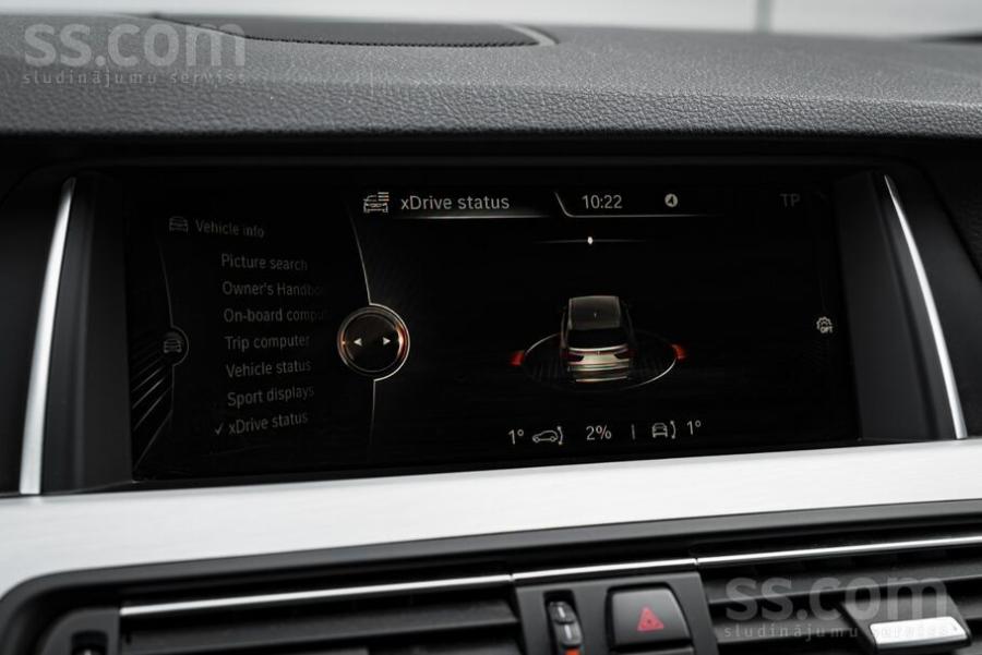 Zils BMW 525 2016 Rīga, ar dzinēja tilpumu 2.00 L un nobraukumu 282 tūkst. km par 10500 €, foto 24 vietnē AUTOMOTO.COM.LV