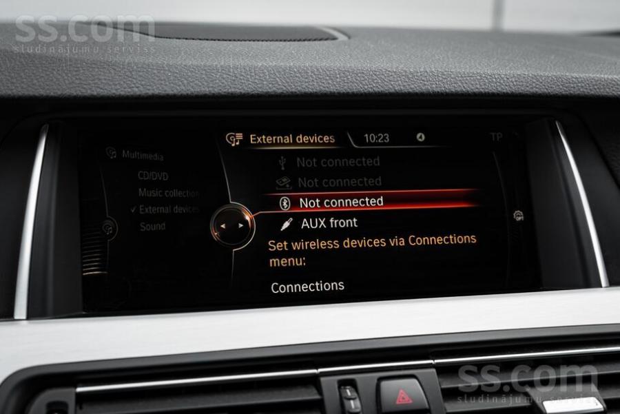 Zils BMW 525 2016 Rīga, ar dzinēja tilpumu 2.00 L un nobraukumu 282 tūkst. km par 10500 €, foto 26 vietnē AUTOMOTO.COM.LV