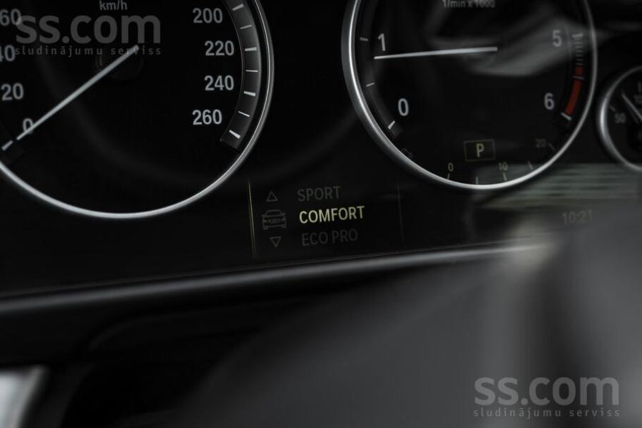 Zils BMW 525 2016 Rīga, ar dzinēja tilpumu 2.00 L un nobraukumu 282 tūkst. km par 10500 €, foto 28 vietnē AUTOMOTO.COM.LV