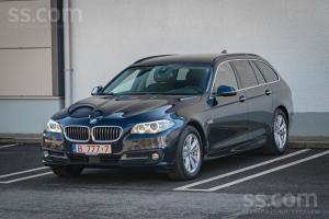 Zils BMW 525 2016 Rīga, ar dzinēja tilpumu 2.00 L un nobraukumu 282 tūkst. km par 10500 €, foto  vietnē AUTOMOTO.COM.LV