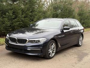 Blue BMW 525 2017 in Prienai, with an engine capacity of 2.00 L and mileage of 250 thousand km for 18555 €, photo  on AUTOMOTO.COM.LV