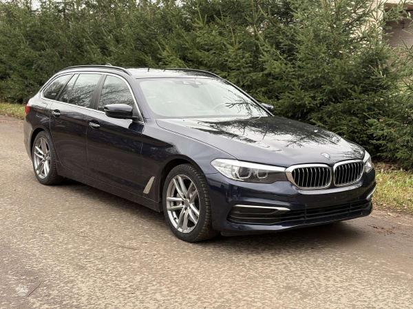 Blue BMW 525 2017 in Prienai, with an engine capacity of 2.00 L and mileage of 250 thousand km for 18555 €, photo 2 on AUTOMOTO.COM.LV
