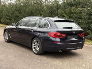Blue BMW 525 2017 in Prienai, with an engine capacity of 2.00 L and mileage of 250 thousand km for 18555 €, photo 4 on AUTOMOTO.COM.LV