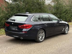 Blue BMW 525 2017 in Prienai, with an engine capacity of 2.00 L and mileage of 250 thousand km for 18555 €, photo 6 on AUTOMOTO.COM.LV