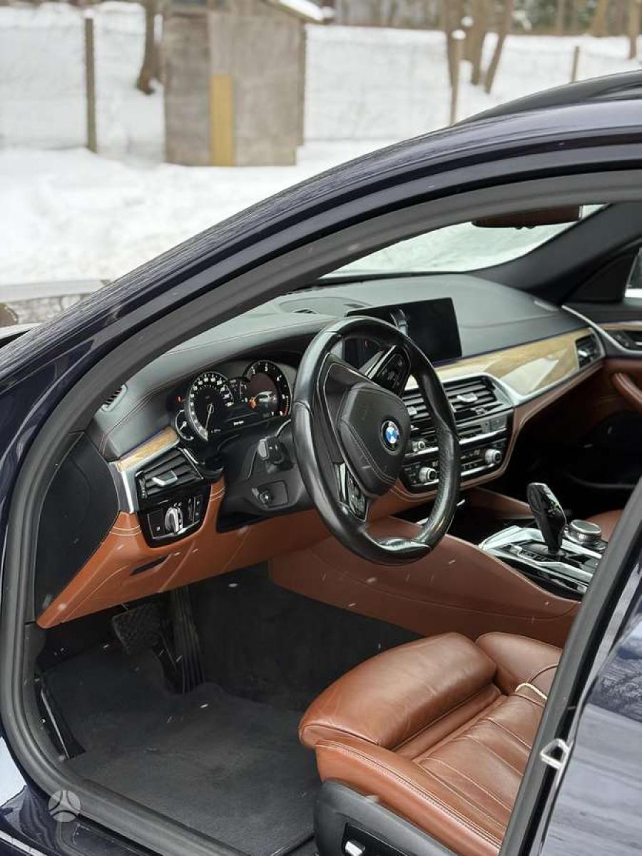 Zils BMW 525 2017 Prienai, ar dzinēja tilpumu 2.00 L un nobraukumu 250 tūkst. km par 17555 €, foto 1 vietnē AUTOMOTO.COM.LV