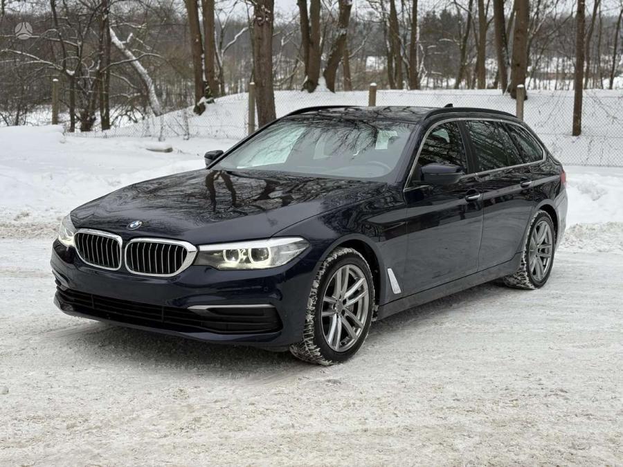 Zils BMW 525 2017 Prienai, ar dzinēja tilpumu 2.00 L un nobraukumu 250 tūkst. km par 17555 €, foto 3 vietnē AUTOMOTO.COM.LV