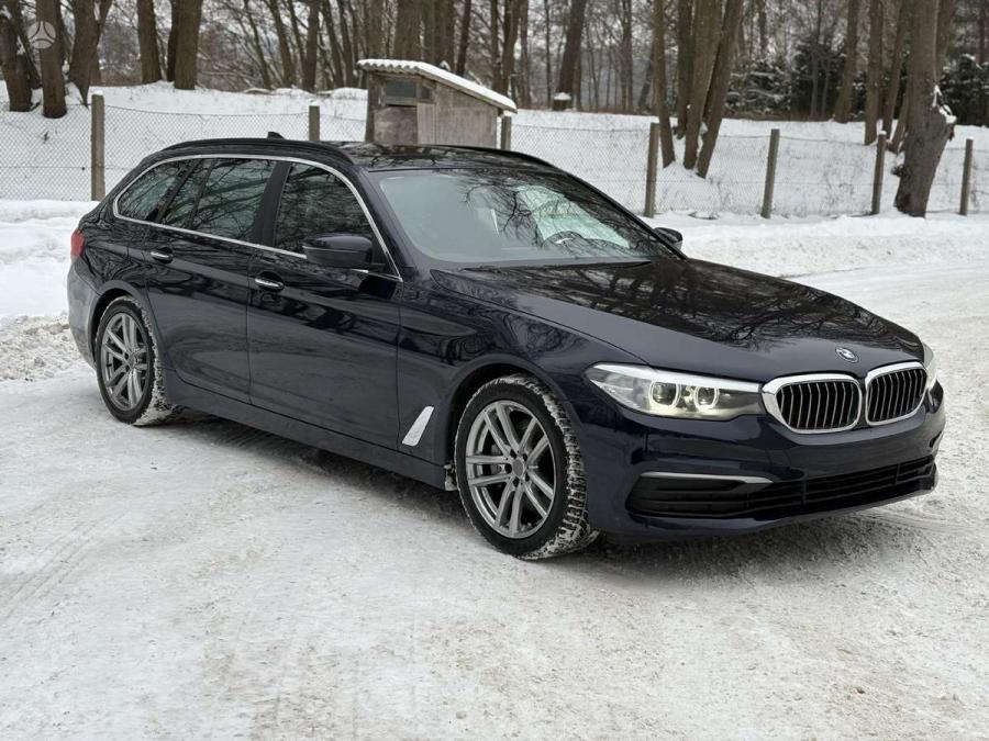 Zils BMW 525 2017 Prienai, ar dzinēja tilpumu 2.00 L un nobraukumu 250 tūkst. km par 17555 €, foto 4 vietnē AUTOMOTO.COM.LV