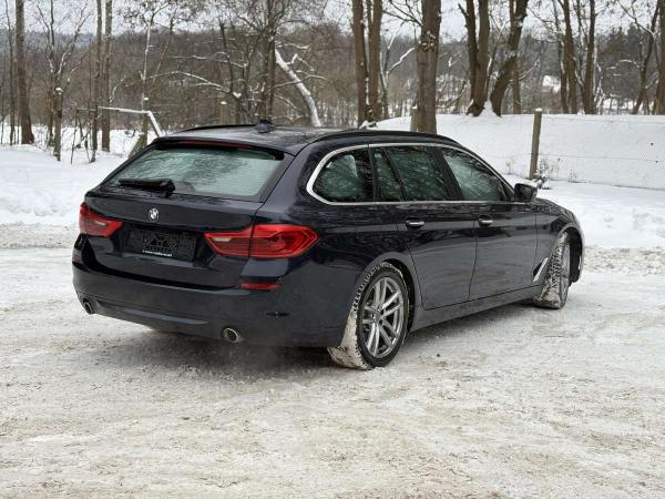 Blue BMW 525 2017 in Prienai, with an engine capacity of 2.00 L and mileage of 250 thousand km for 17555 €, photo 5 on AUTOMOTO.COM.LV