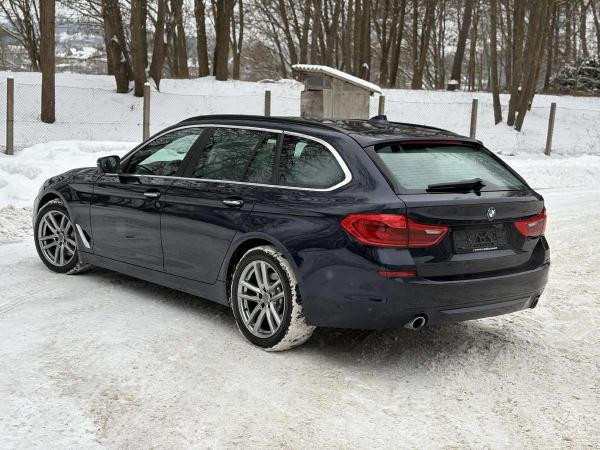 Blue BMW 525 2017 in Prienai, with an engine capacity of 2.00 L and mileage of 250 thousand km for 17555 €, photo 6 on AUTOMOTO.COM.LV