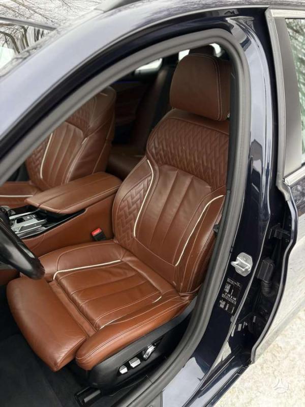 Zils BMW 525 2017 Prienai, ar dzinēja tilpumu 2.00 L un nobraukumu 250 tūkst. km par 17555 €, foto 11 vietnē AUTOMOTO.COM.LV