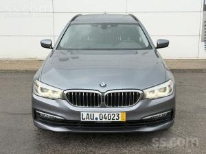 Синий БМВ 525 2018 в Елгава, объемом двигателя 2.00 л и пробегом 232 тыс. км за 15500 €, фото 1 на AUTOMOTO.COM.LV