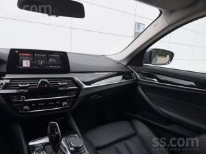 Синий БМВ 525 2018 в Елгава, объемом двигателя 2.00 л и пробегом 232 тыс. км за 15500 €, фото 6 на AUTOMOTO.COM.LV