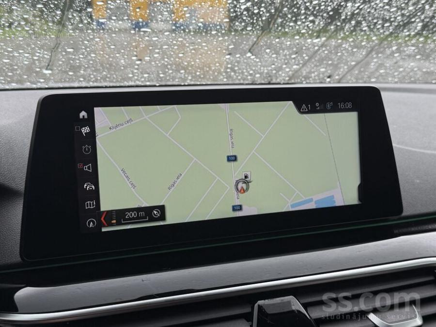 Синий БМВ 525 2018 в Елгава, объемом двигателя 2.00 л и пробегом 232 тыс. км за 15500 €, фото 15 на AUTOMOTO.COM.LV