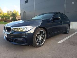 Zils BMW 525 2019 Telšiai, ar dzinēja tilpumu 2.00 L un nobraukumu 253 tūkst. km par 17600 €, foto  vietnē AUTOMOTO.COM.LV