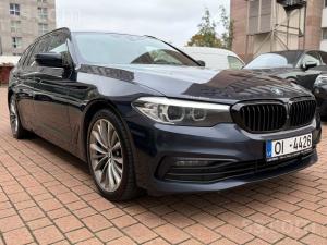 Blue BMW 525 2019 in Riga, with an engine capacity of 2.00 L and mileage of 0 thousand km for 17000 €, photo 1 on AUTOMOTO.COM.LV