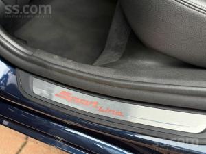 Blue BMW 525 2019 in Riga, with an engine capacity of 2.00 L and mileage of 0 thousand km for 17000 €, photo 5 on AUTOMOTO.COM.LV