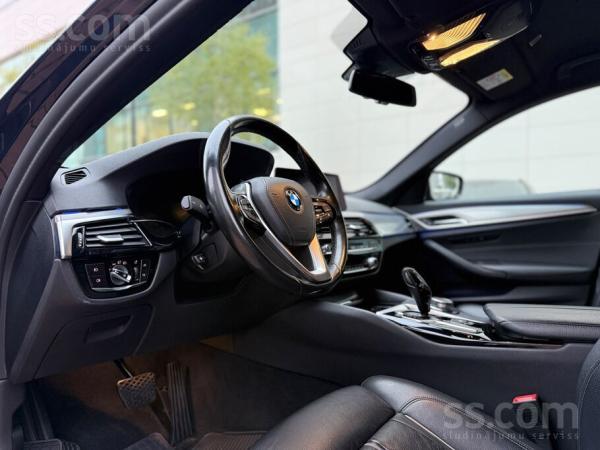 Blue BMW 525 2019 in Riga, with an engine capacity of 2.00 L and mileage of 0 thousand km for 17000 €, photo 6 on AUTOMOTO.COM.LV