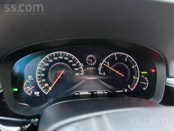 Blue BMW 525 2019 in Riga, with an engine capacity of 2.00 L and mileage of 0 thousand km for 17000 €, photo 8 on AUTOMOTO.COM.LV