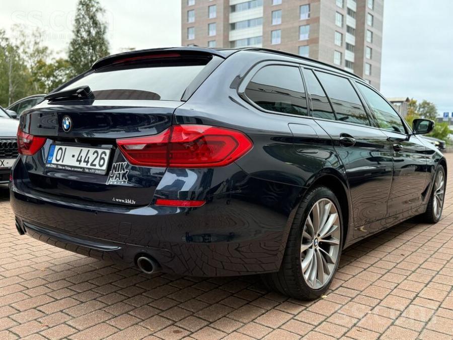 Blue BMW 525 2019 in Riga, with an engine capacity of 2.00 L and mileage of 0 thousand km for 17000 €, photo 17 on AUTOMOTO.COM.LV