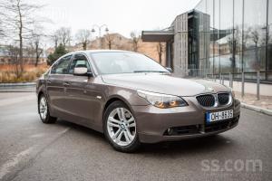 Brown BMW 525 2006 in Riga, with an engine capacity of 2.50 L and mileage of 267 thousand km for 4600 €, photo 2 on AUTOMOTO.COM.LV