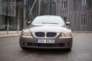 Brown BMW 525 2006 in Riga, with an engine capacity of 2.50 L and mileage of 267 thousand km for 4600 €, photo 3 on AUTOMOTO.COM.LV