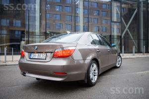 Brown BMW 525 2006 in Riga, with an engine capacity of 2.50 L and mileage of 267 thousand km for 4600 €, photo 4 on AUTOMOTO.COM.LV