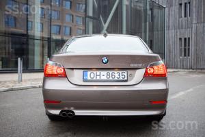 Brown BMW 525 2006 in Riga, with an engine capacity of 2.50 L and mileage of 267 thousand km for 4600 €, photo 5 on AUTOMOTO.COM.LV
