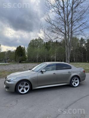 Brūns BMW 525 2006 Jūrmala, ar dzinēja tilpumu 2.50 L un nobraukumu 310 tūkst. km par 3300 €, foto 3 vietnē AUTOMOTO.COM.LV