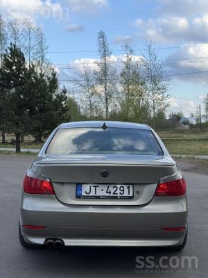 Brūns BMW 525 2006 Jūrmala, ar dzinēja tilpumu 2.50 L un nobraukumu 310 tūkst. km par 3300 €, foto 4 vietnē AUTOMOTO.COM.LV