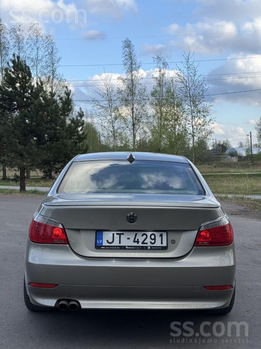 Brūns BMW 525 2006 Jūrmala, ar dzinēja tilpumu 2.50 L un nobraukumu 310 tūkst. km par 3300 €, foto 4 vietnē AUTOMOTO.COM.LV