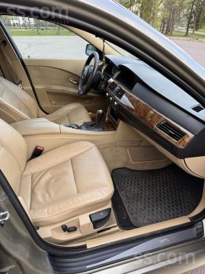 Brūns BMW 525 2006 Jūrmala, ar dzinēja tilpumu 2.50 L un nobraukumu 310 tūkst. km par 3300 €, foto 7 vietnē AUTOMOTO.COM.LV